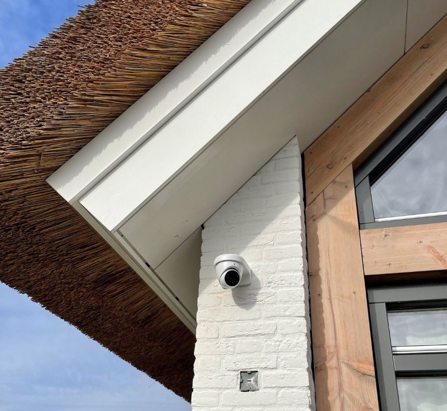Camerainstallatie bij particulier woonhuis met HD camera's ...