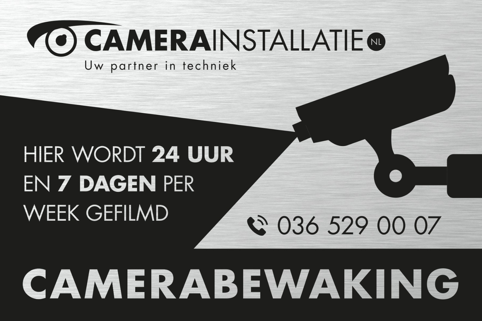 beveiligingscamera's: de regels wat mag wel en wat mag niet ...